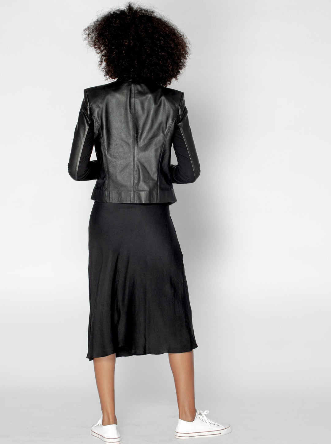 LUCA LEATHER JACKET - BLACK – 2NDSKIN THE LABEL